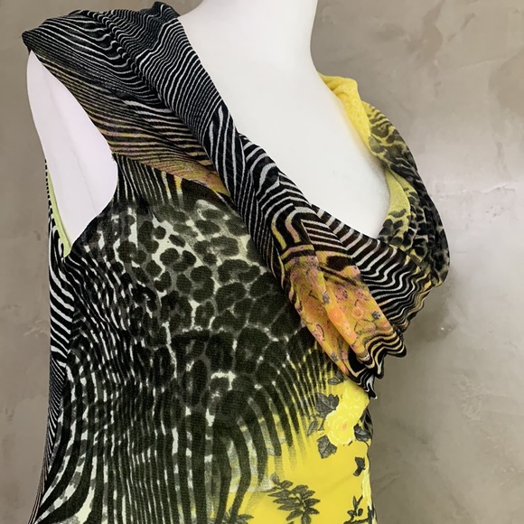 Class Roberto Cavalli | Dresses | Vintage Roberto Cavalli Vintage Dress ...
